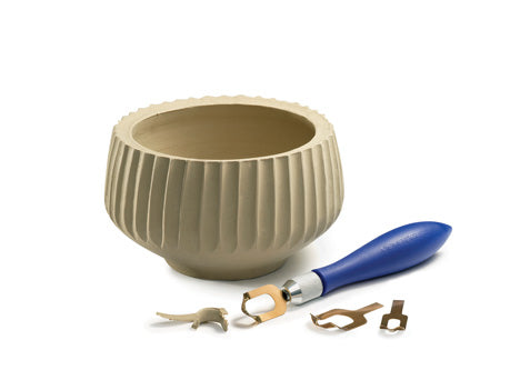 Buy Xiem Tools Clay Fluting Tool Set FTS-10344 in India from Bhoomi ...